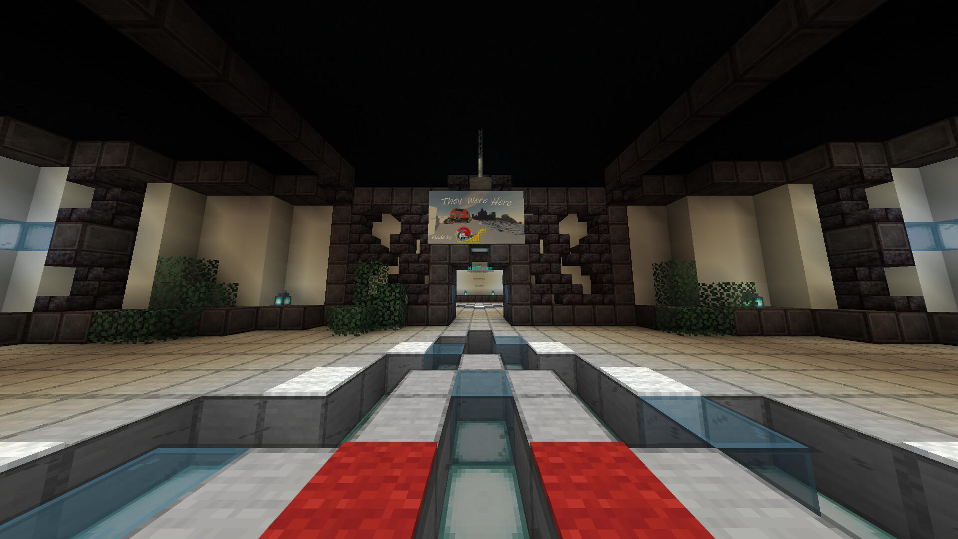 They Were Here Minecraft Map