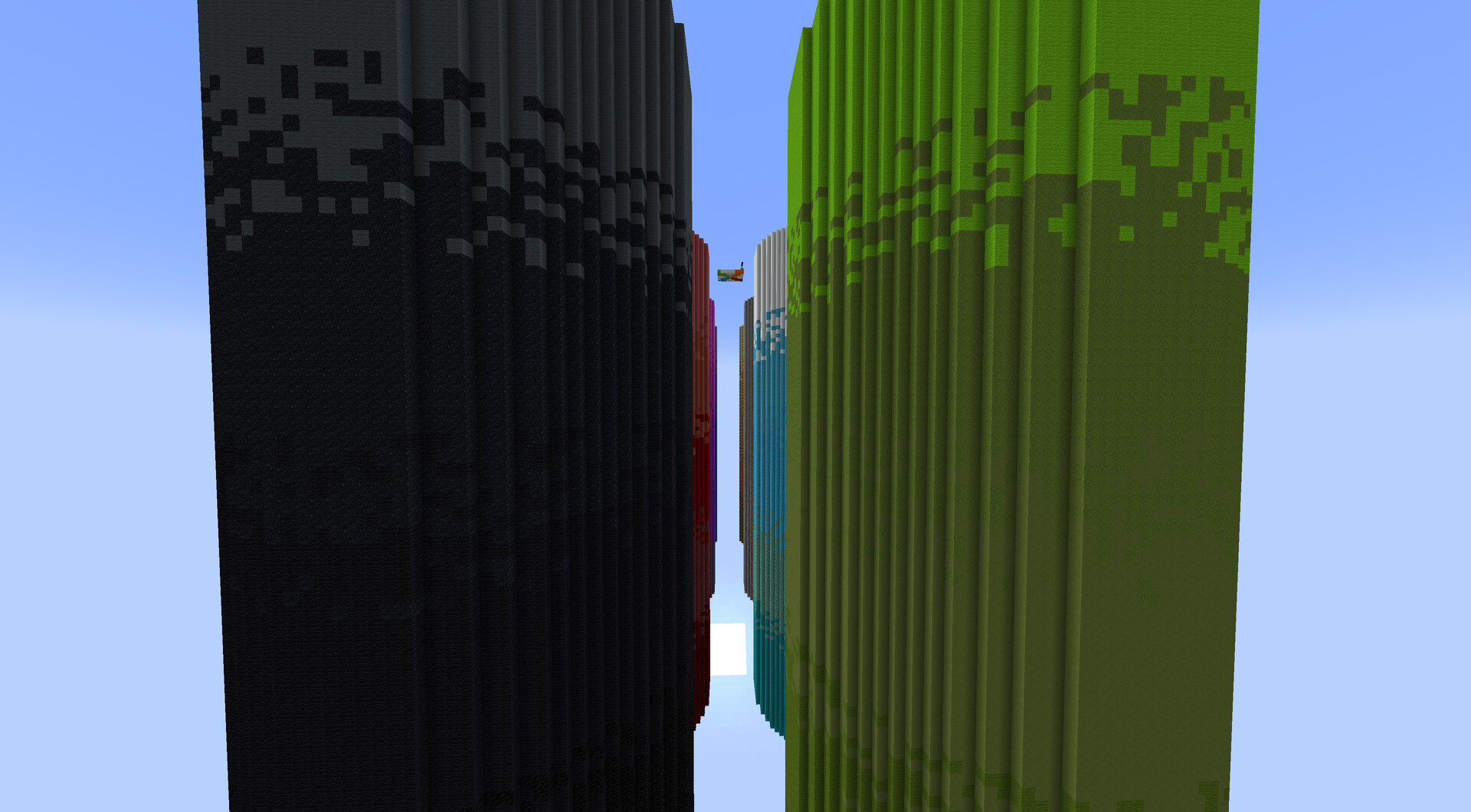 Impossible Dropper Rebooted Minecraft Map