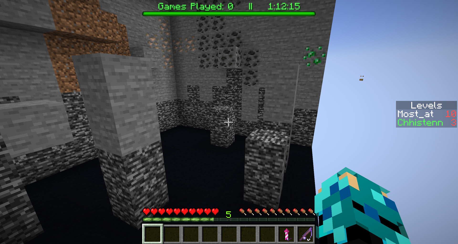 Shuffle Parkour Minecraft Map