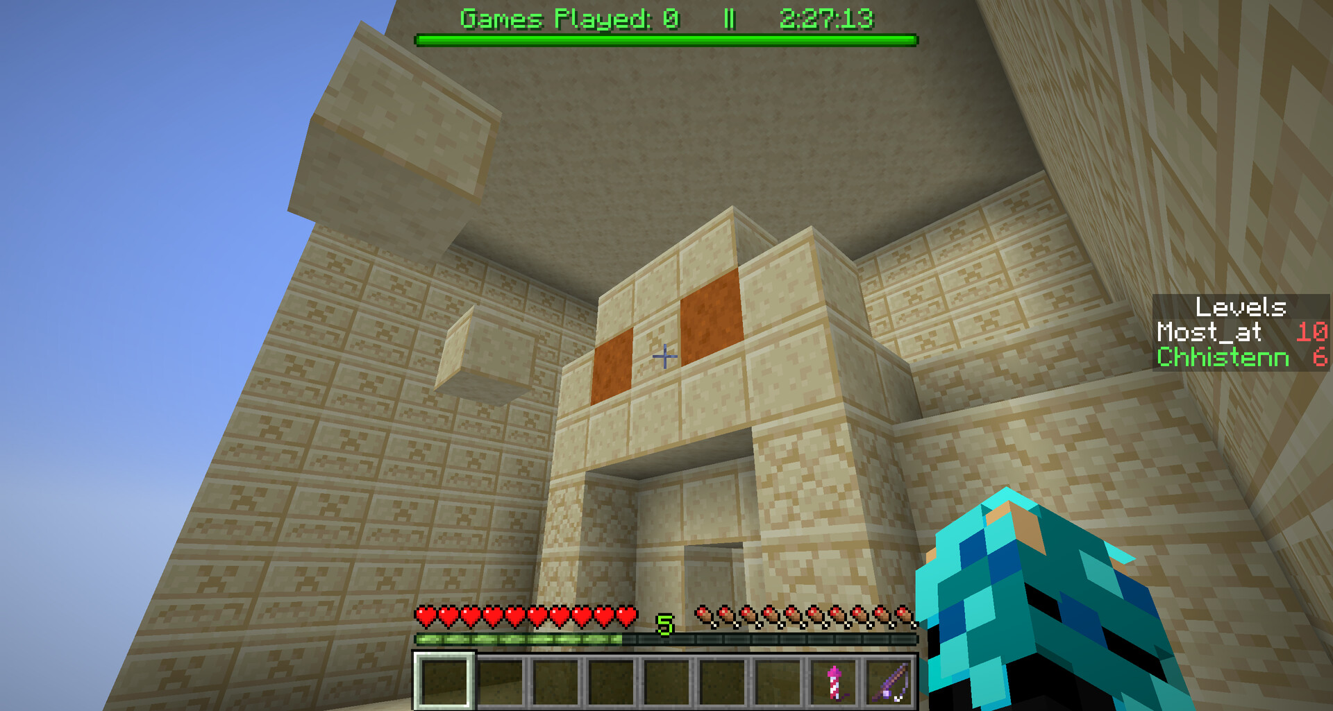 Shuffle Parkour Minecraft Map