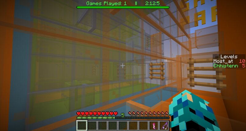 Shuffle Parkour Minecraft Map