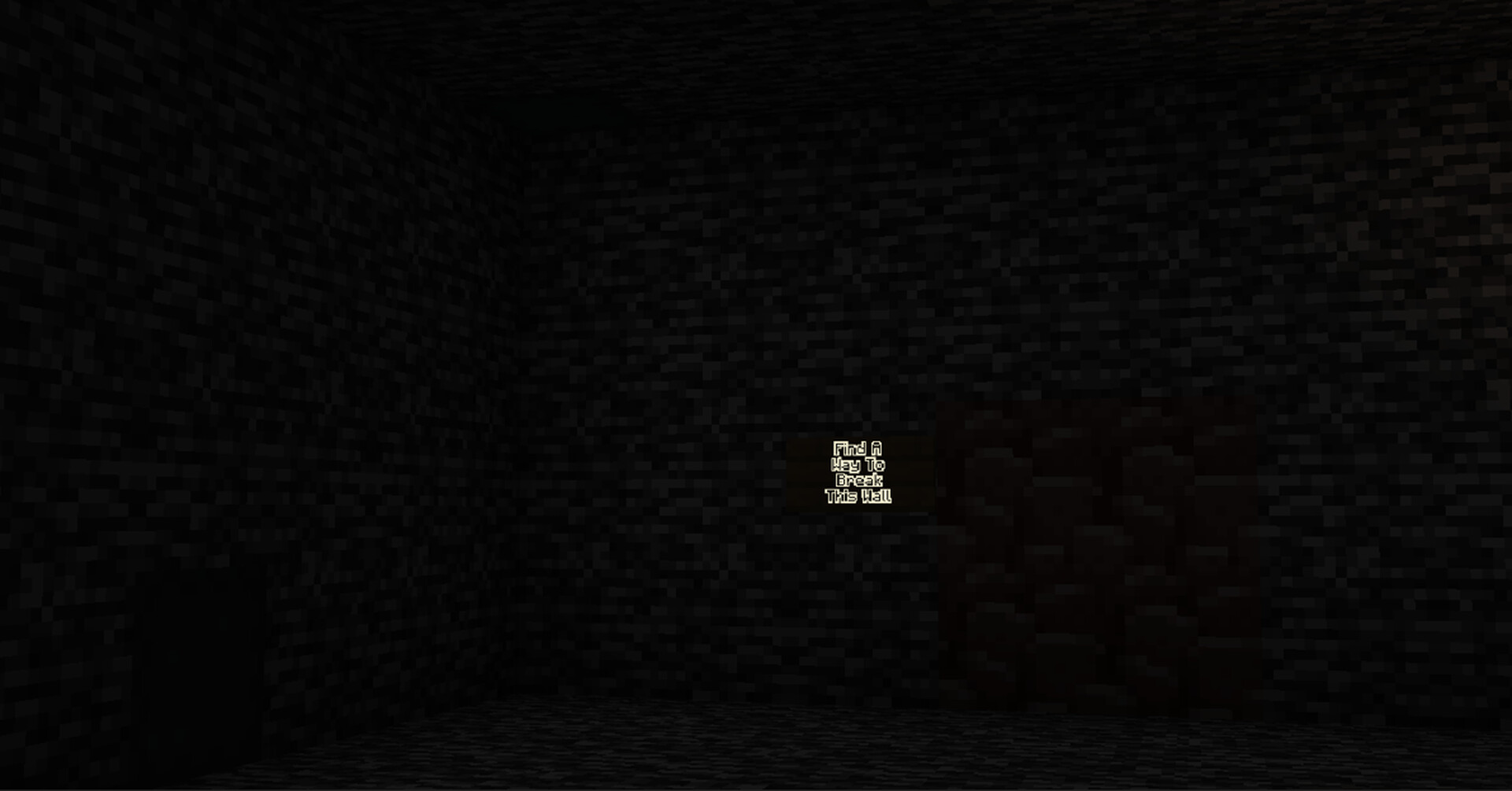 NotThatRoom [JAVA] BEDROCK CAGE PRISON] Minecraft Map