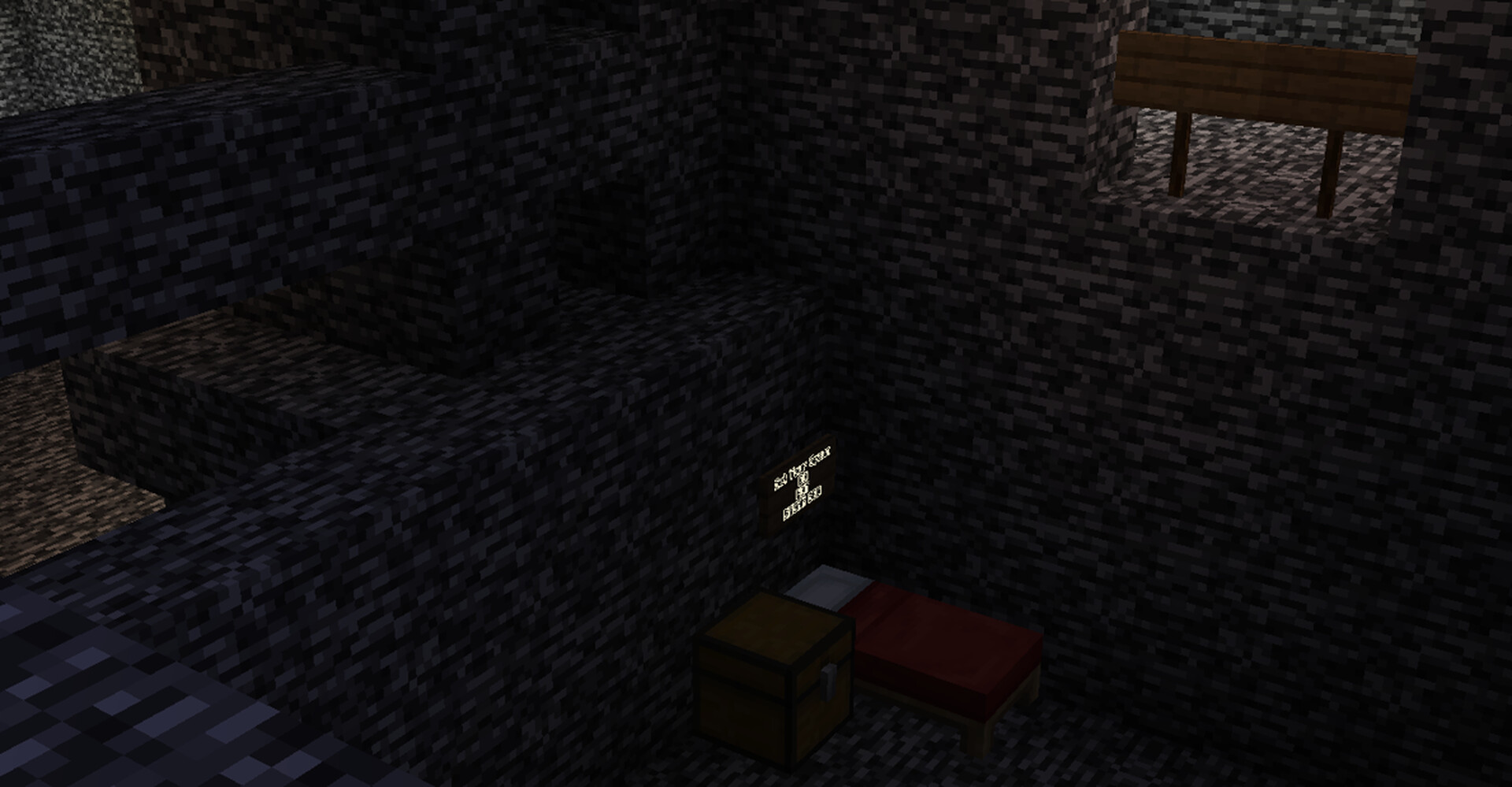 NotThatRoom [JAVA] BEDROCK CAGE PRISON] Minecraft Map