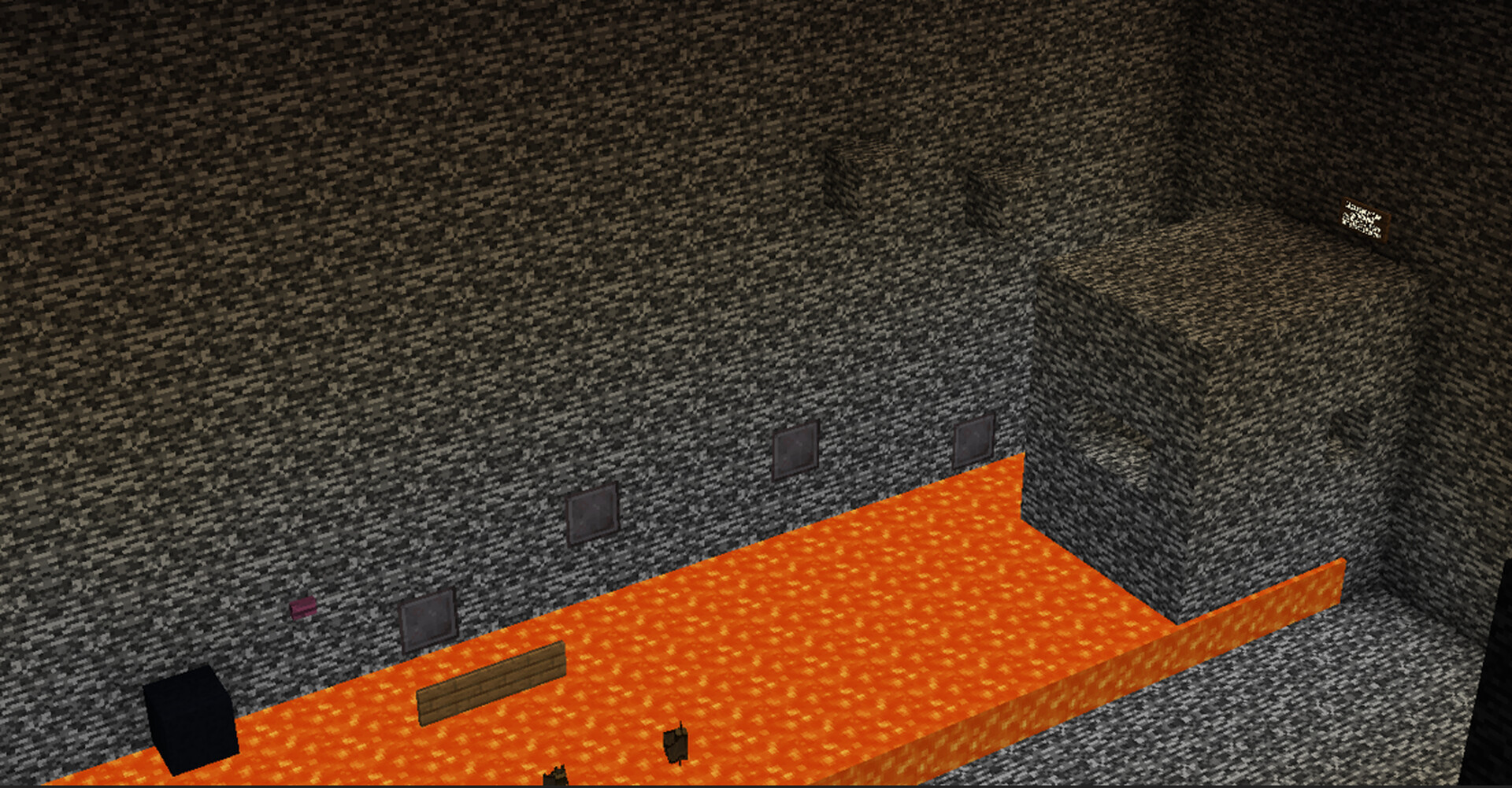 NotThatRoom [JAVA] BEDROCK CAGE PRISON] Minecraft Map