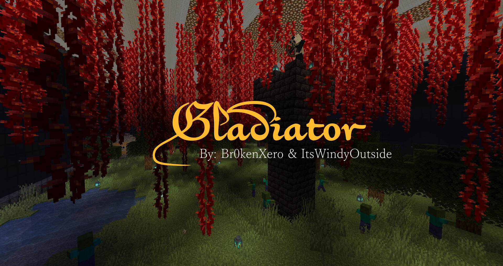 Gladiator 1.16.5 Minecraft Map