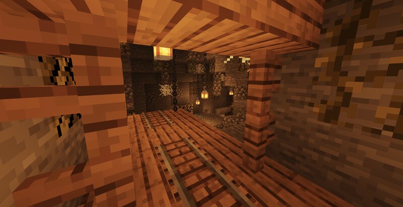 Small Custom Cave Minecraft Map