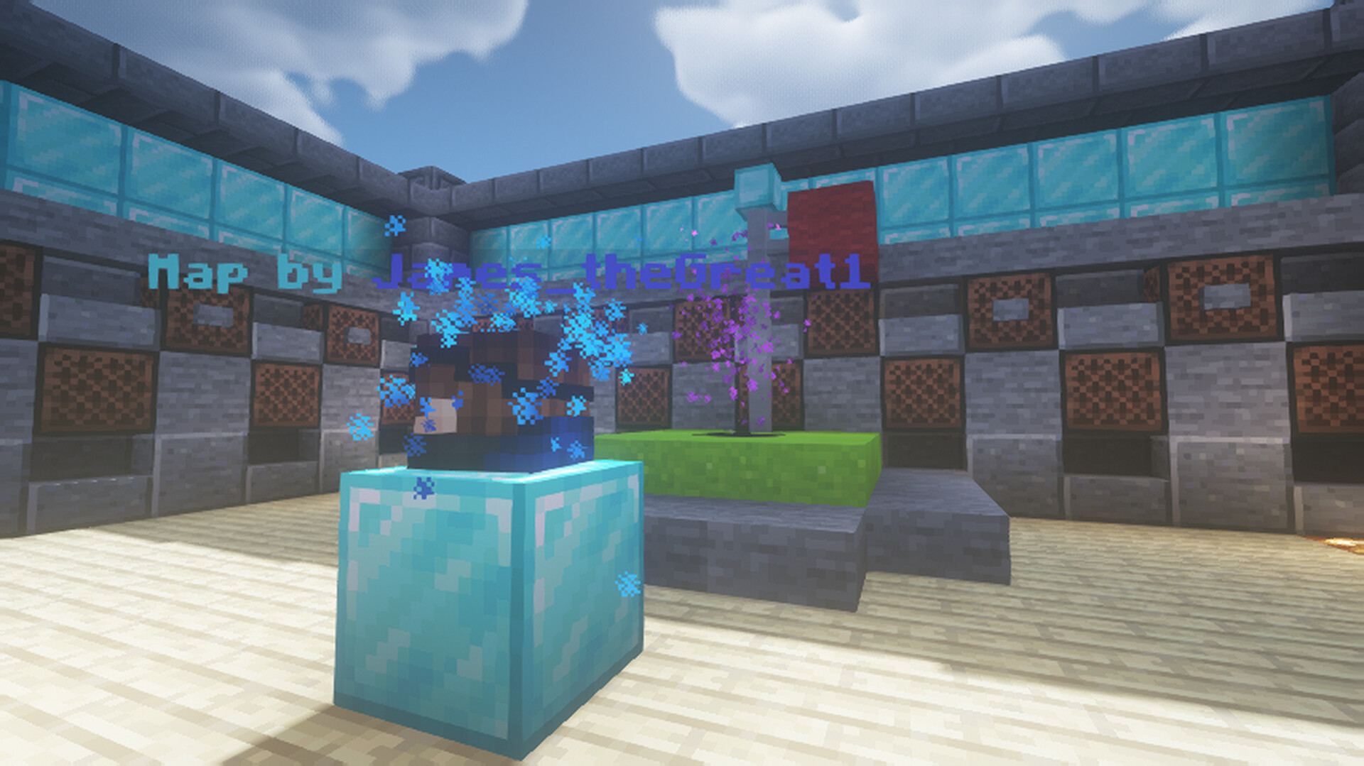 Diamond Minigolf Minecraft Map