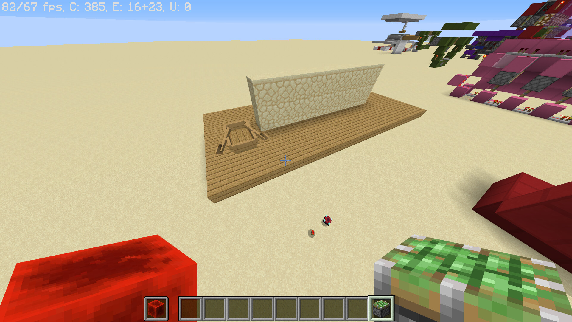My old Redstone Testing World Minecraft Map