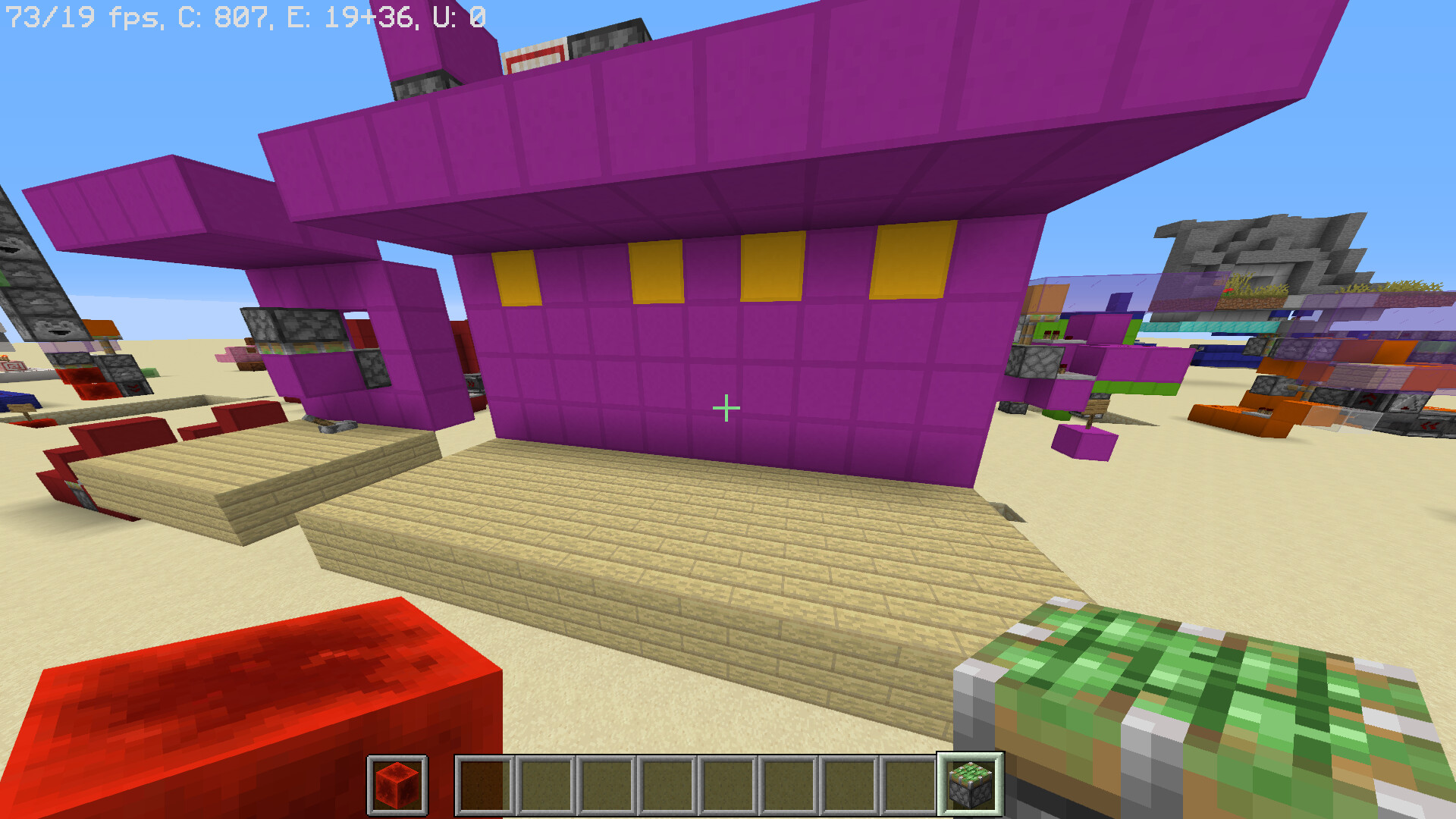 My old Redstone Testing World Minecraft Map