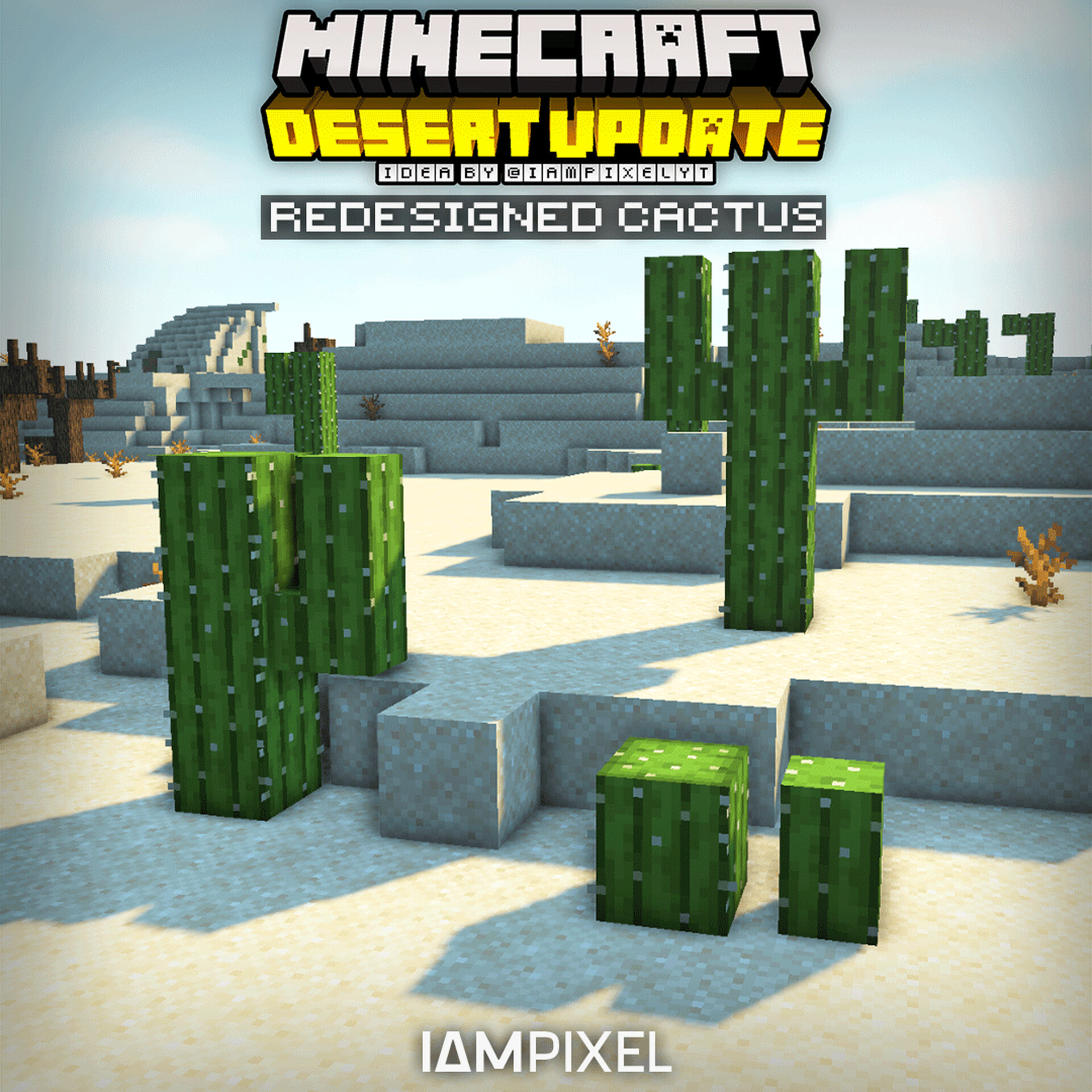 Desert Update! 🏜️ Minecraft Map