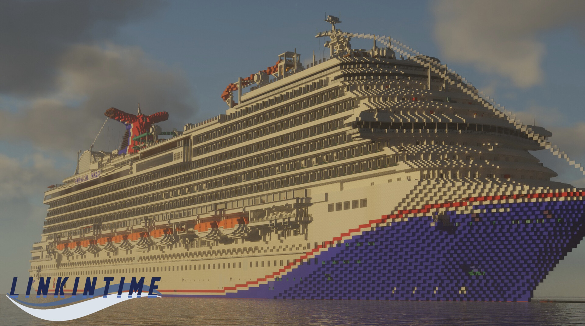 Carnival Magic | 1.5:1 Scale Replica Minecraft Map