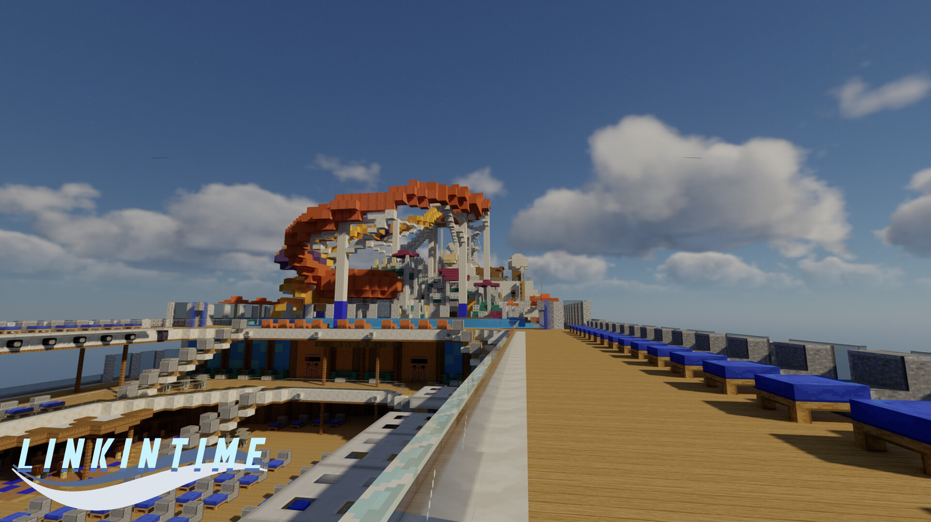 Carnival Magic | 1.5:1 Scale Replica Minecraft Map