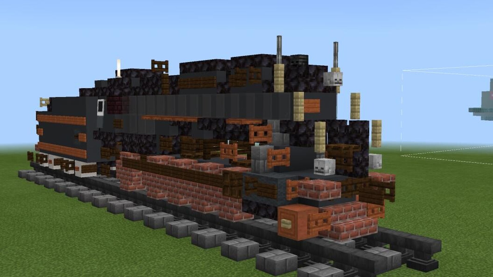 1.5:1 scale Russian L Class Locomotive Minecraft Map