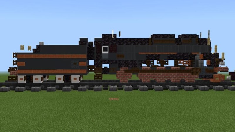 1.5:1 scale Russian L Class Locomotive Minecraft Map