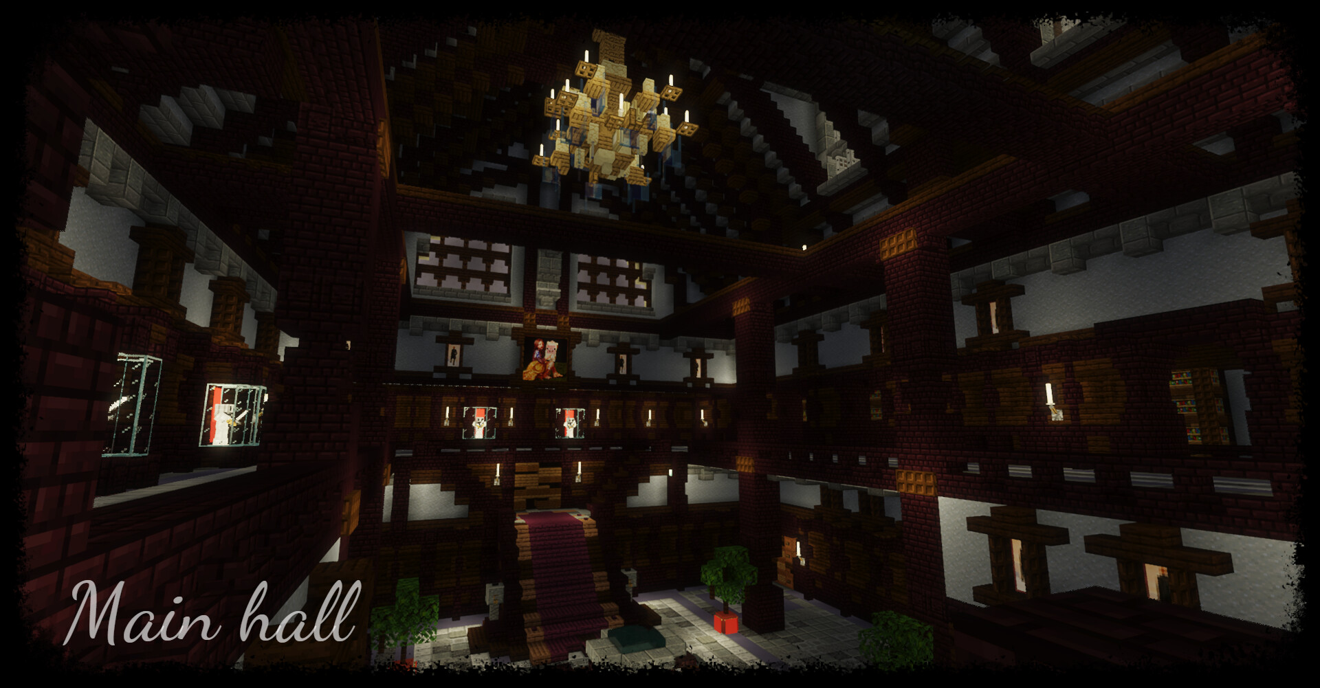 [Batcave] Arkham Knight — Wayne Manor •:::Gotham: Revival:::• Minecraft Map