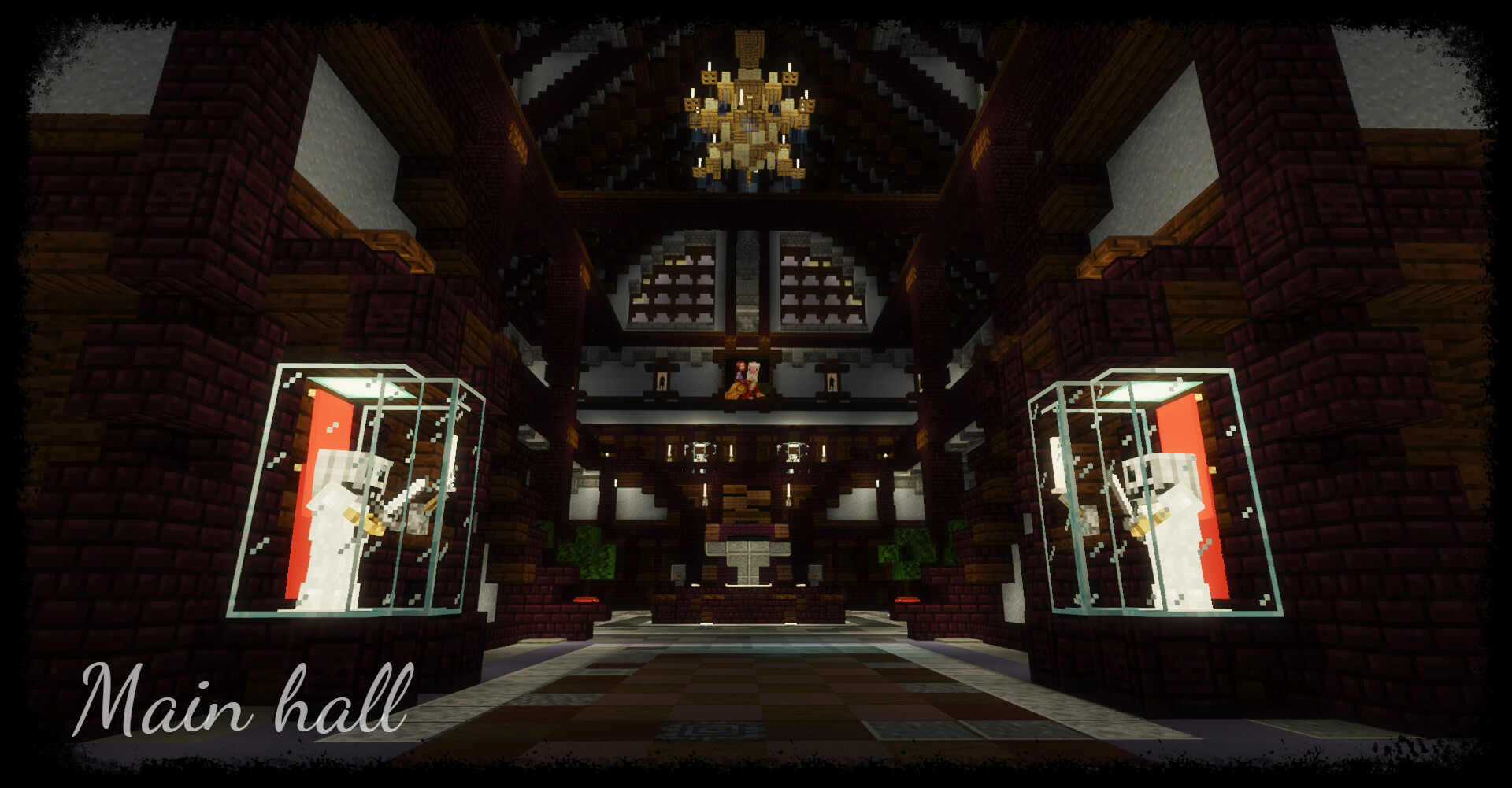 [Batcave] Arkham Knight — Wayne Manor •:::Gotham: Revival:::• Minecraft Map
