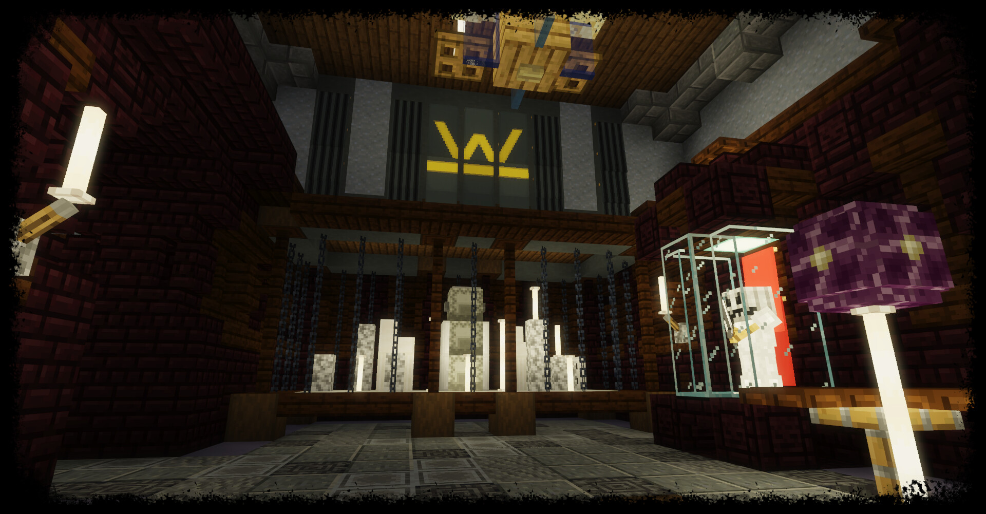 [Batcave] Arkham Knight — Wayne Manor •:::Gotham: Revival:::• Minecraft Map