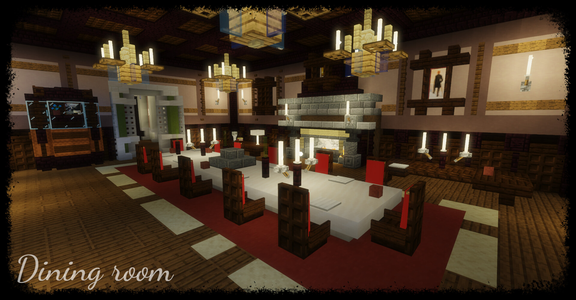 [Batcave] Arkham Knight — Wayne Manor •:::Gotham: Revival:::• Minecraft Map