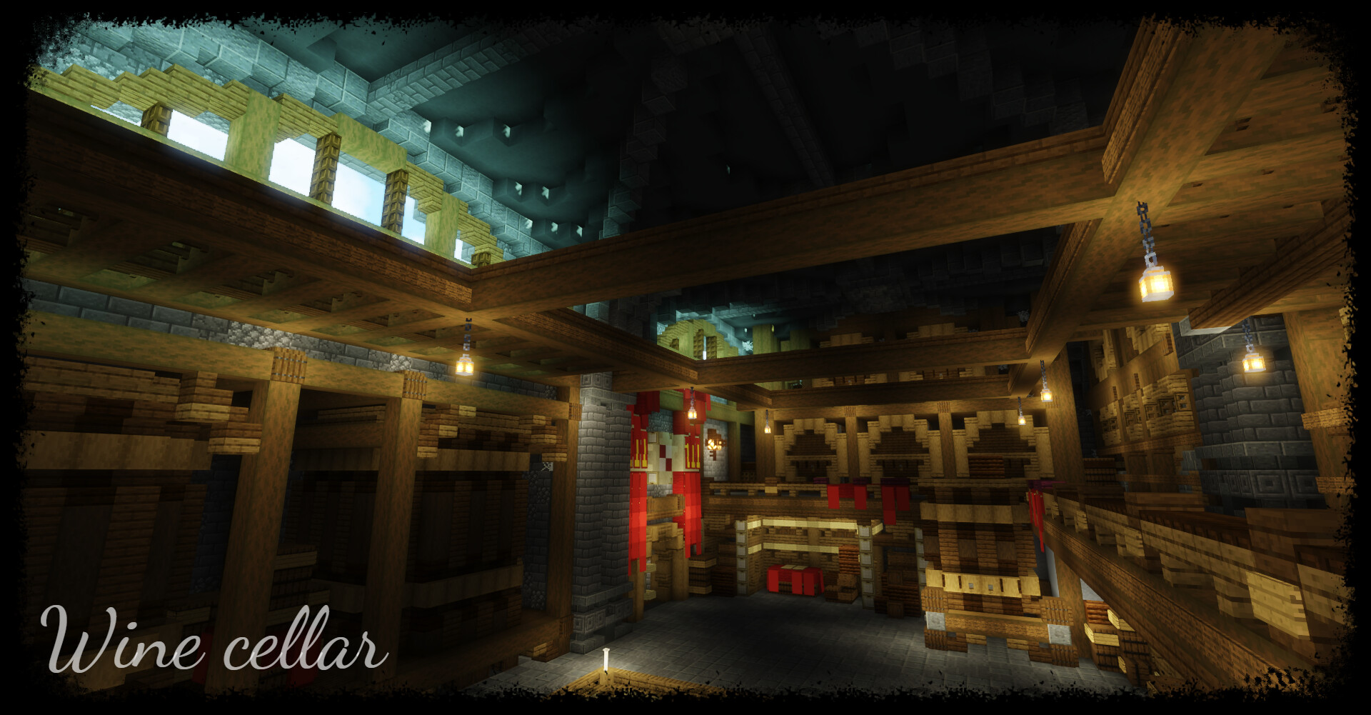 [Batcave] Arkham Knight — Wayne Manor •:::Gotham: Revival:::• Minecraft Map