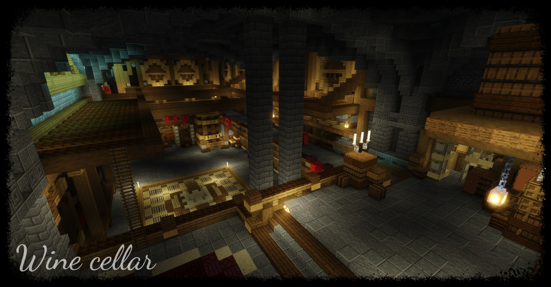 [Batcave] Arkham Knight — Wayne Manor •:::Gotham: Revival:::• Minecraft Map