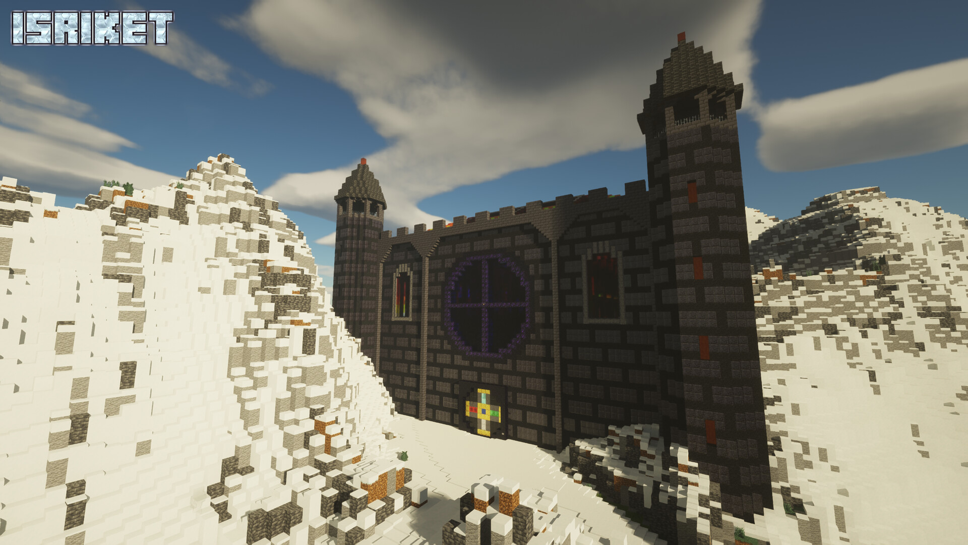 ️ Isriket ️ | NVIDIA Event Adventure Map Minecraft Map