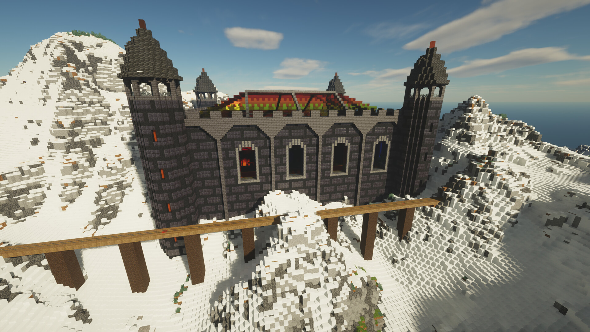 ️ Isriket ️ | NVIDIA Event Adventure Map Minecraft Map