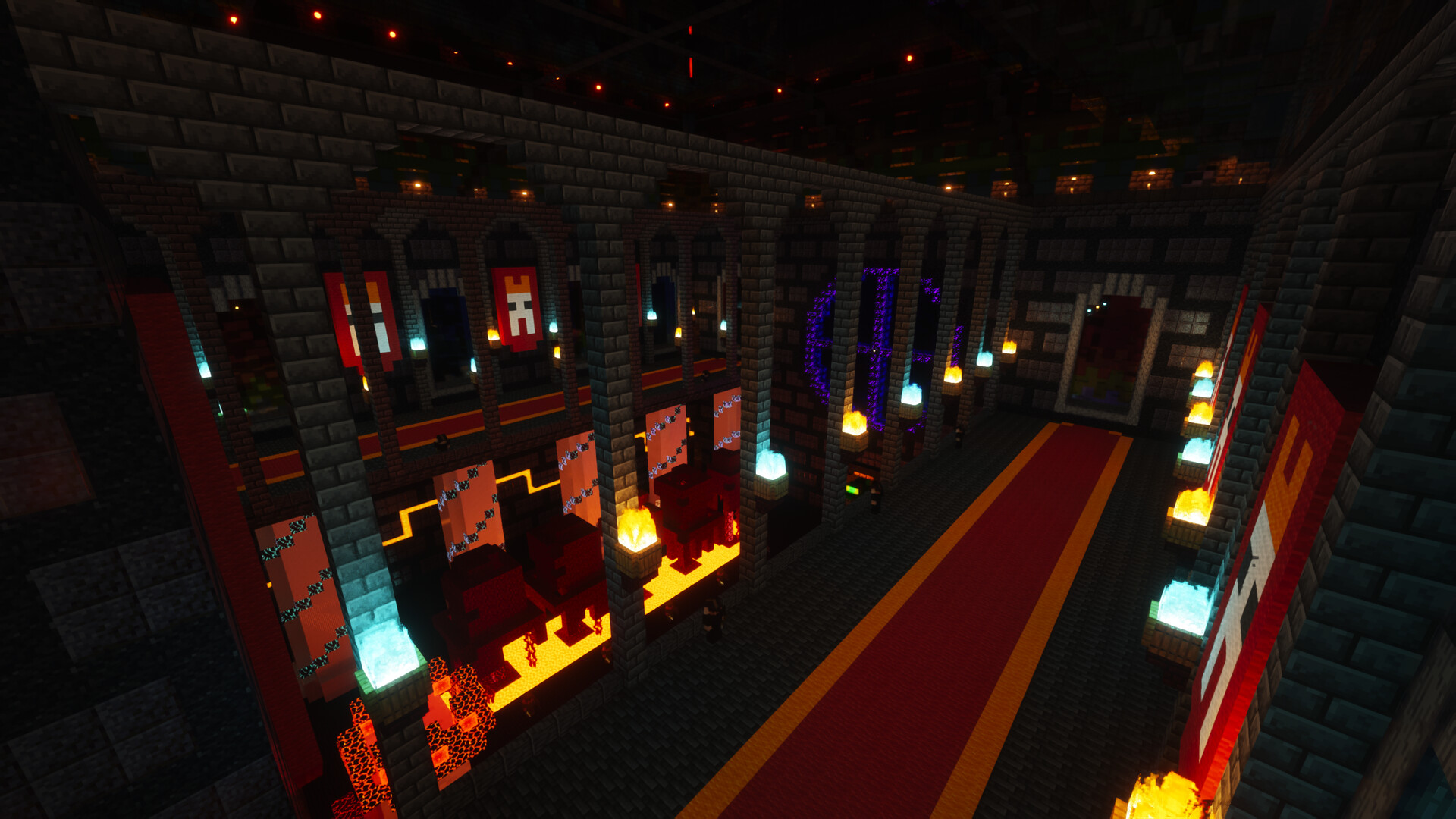 ️ Isriket ️ | NVIDIA Event Adventure Map Minecraft Map