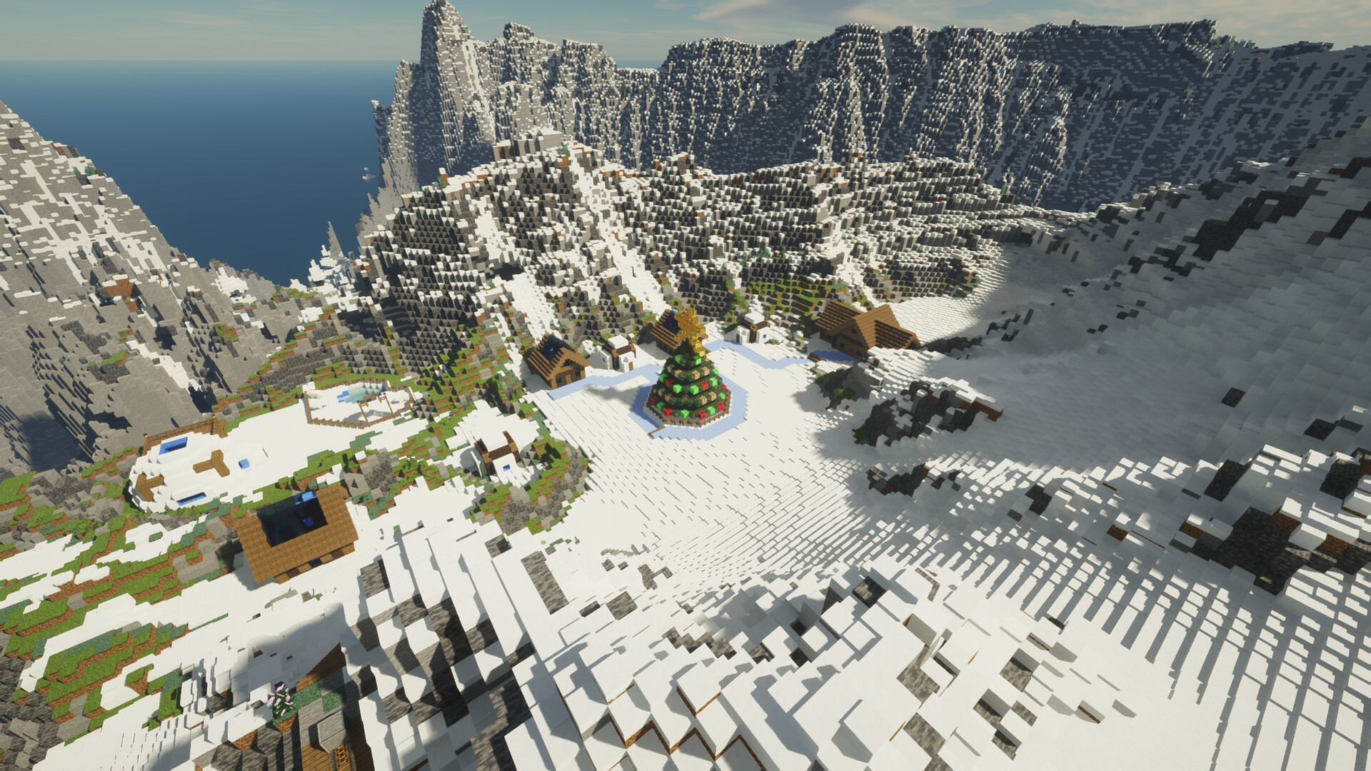 ️ Isriket ️ | NVIDIA Event Adventure Map Minecraft Map