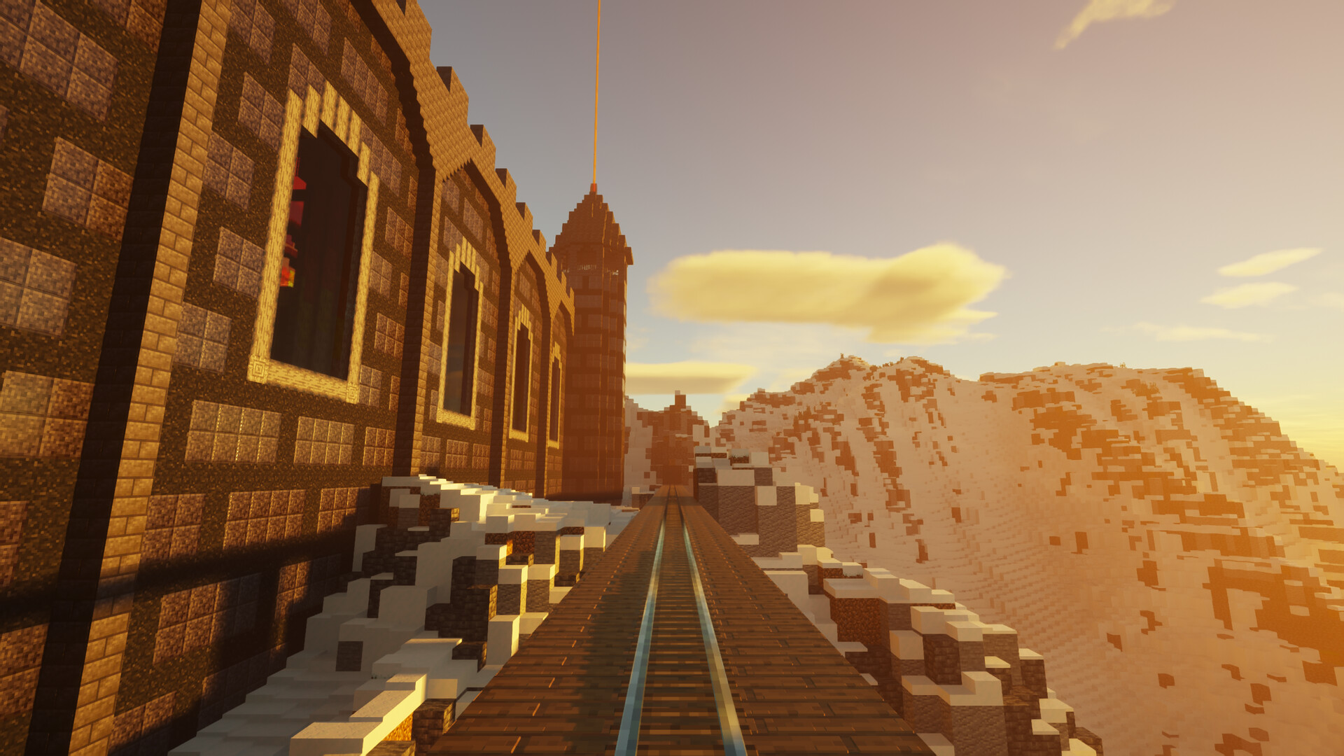 ️ Isriket ️ | NVIDIA Event Adventure Map Minecraft Map