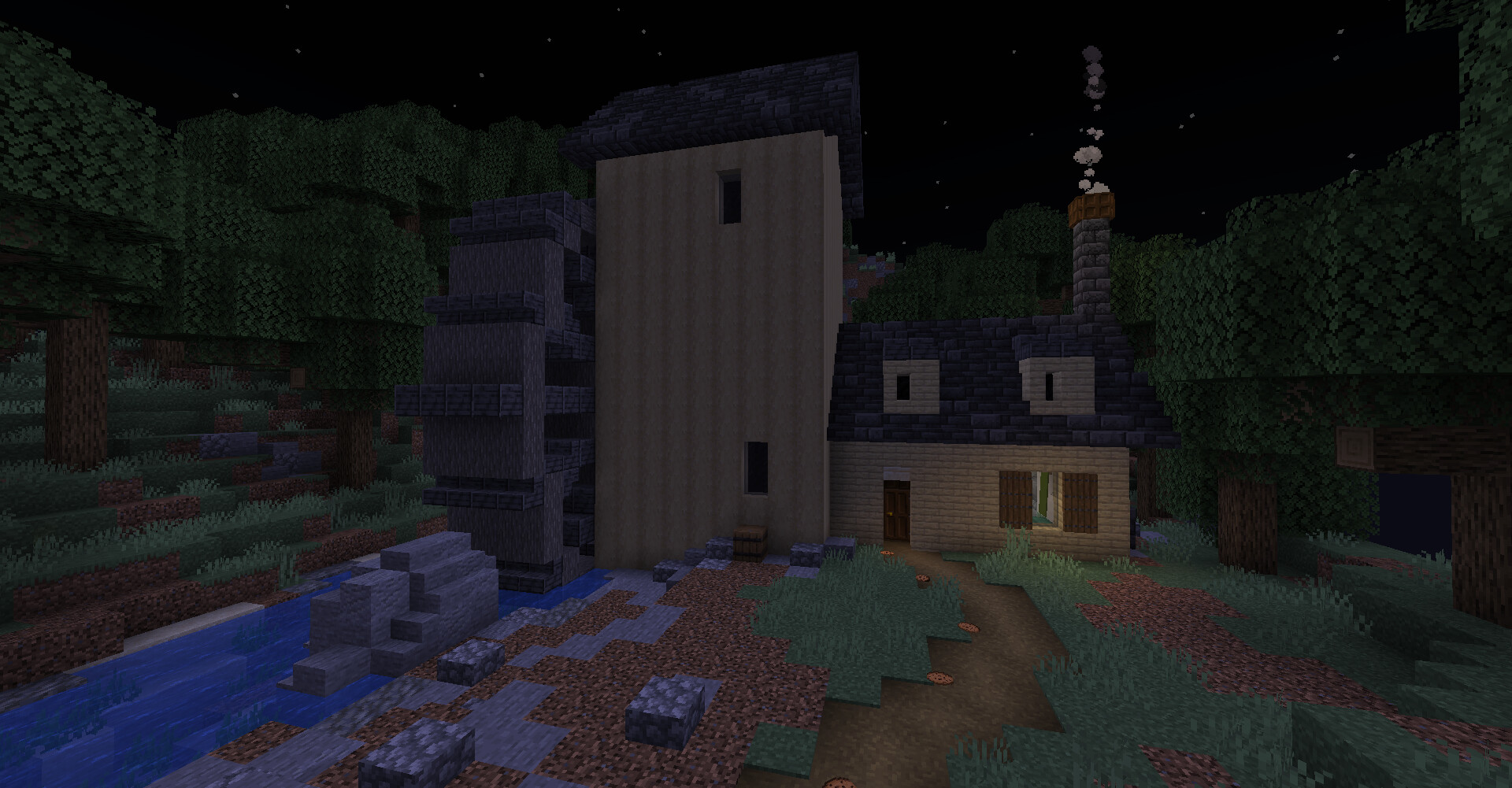 OTGW The Old Mill Minecraft Map