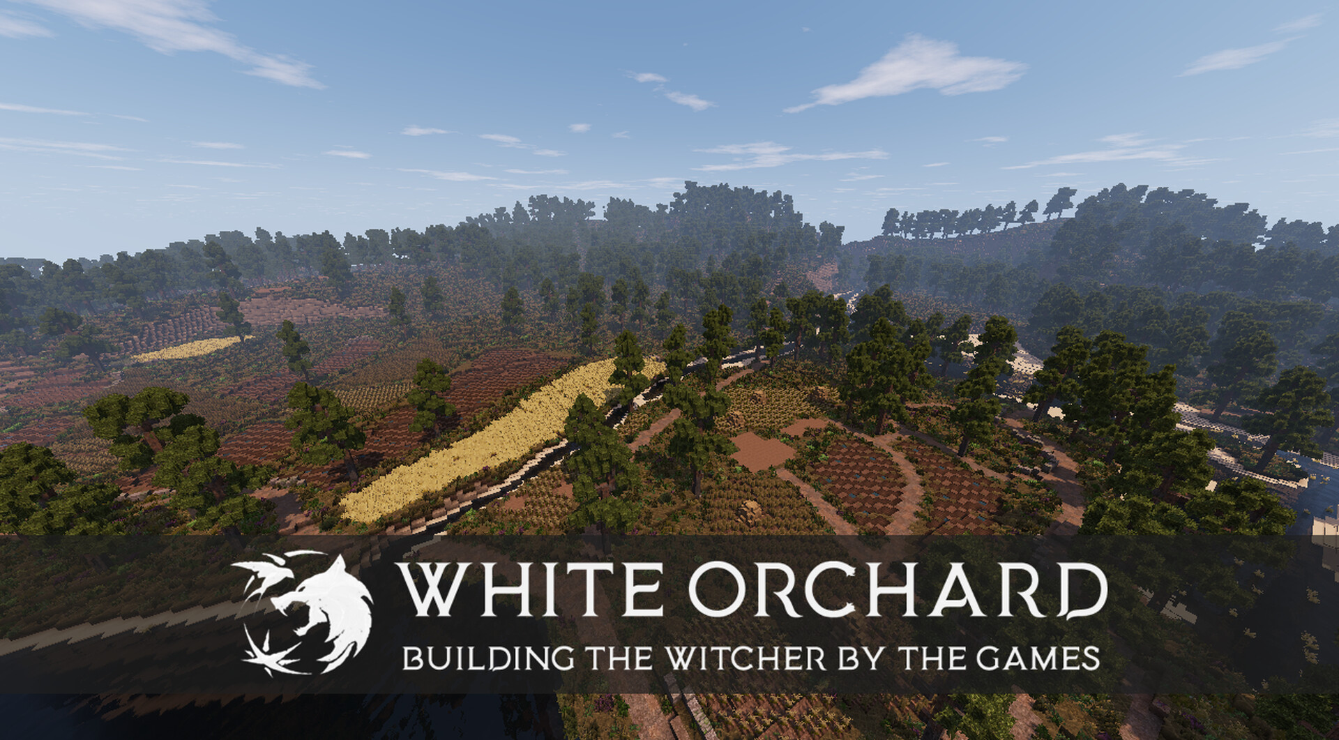 Witcher 3 - Land of White Orchard Minecraft Map
