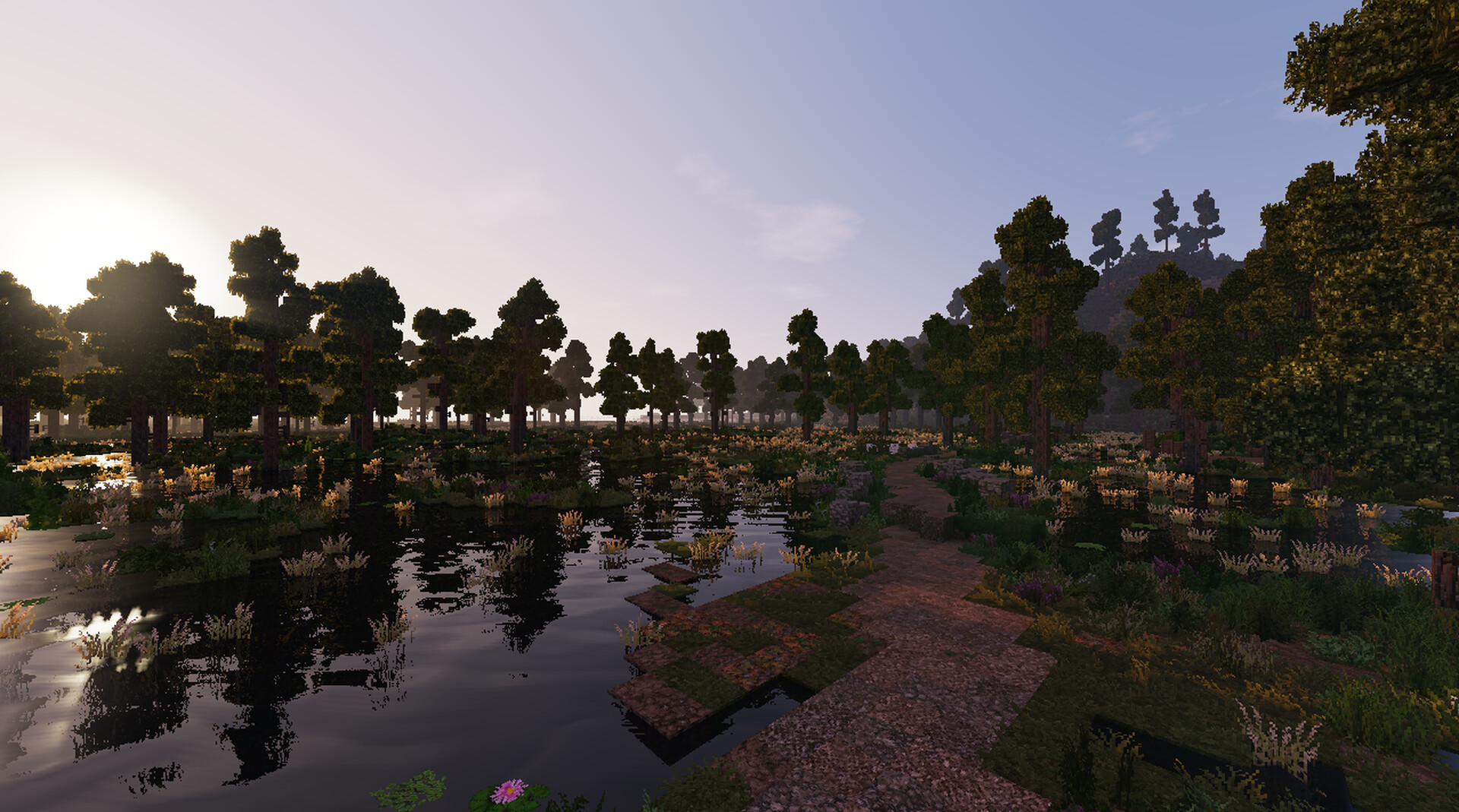 Witcher 3 - Land of White Orchard Minecraft Map