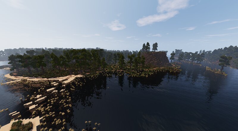 Witcher 3 - Land of White Orchard Minecraft Map