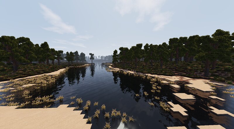 Witcher 3 - Land of White Orchard Minecraft Map