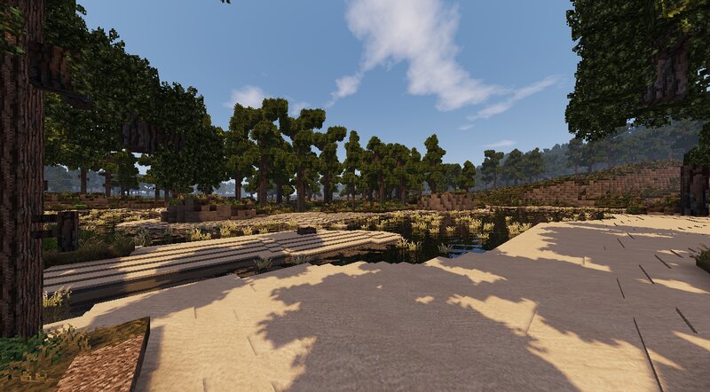 Witcher 3 - Land of White Orchard Minecraft Map