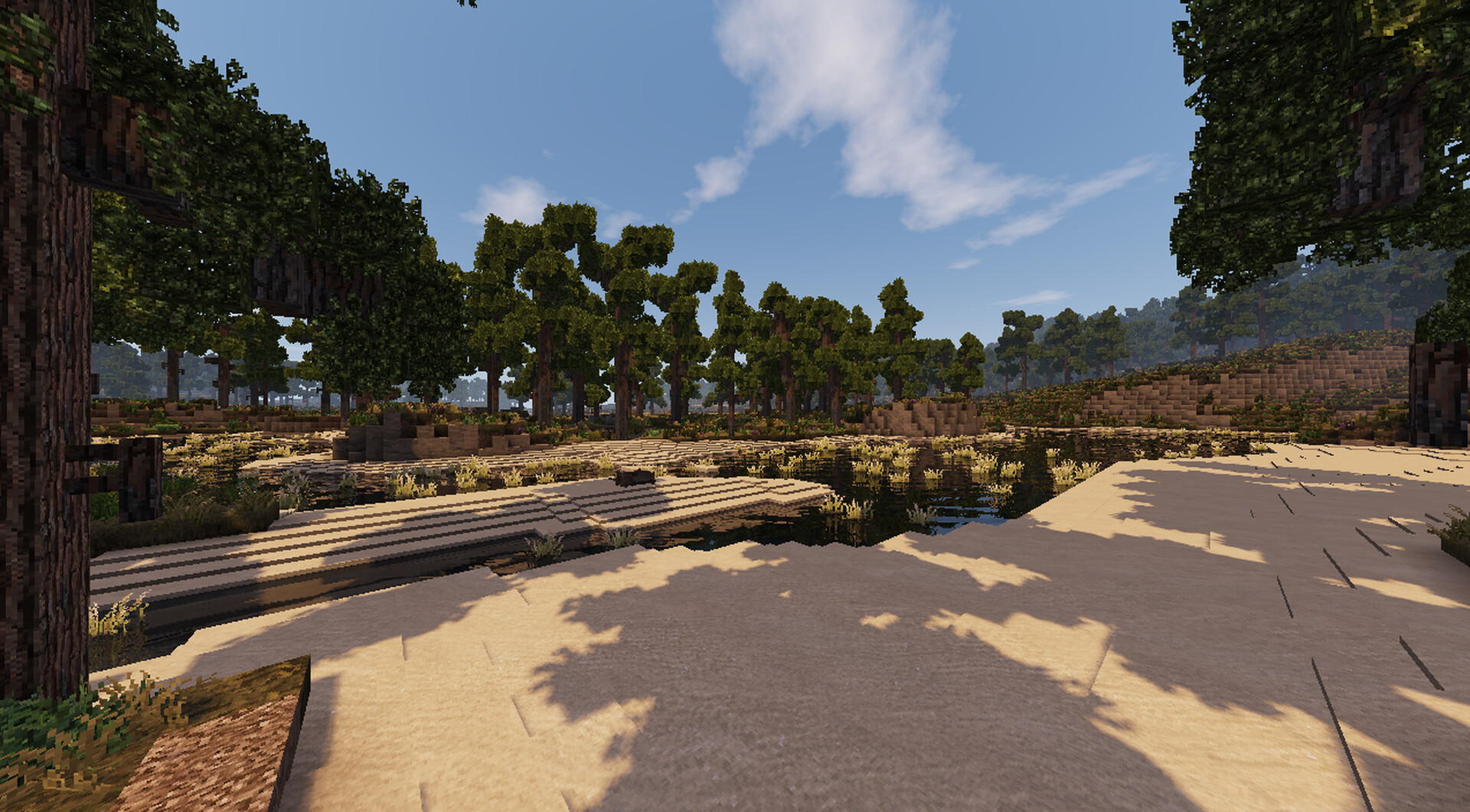 Witcher 3 - Land of White Orchard Minecraft Map