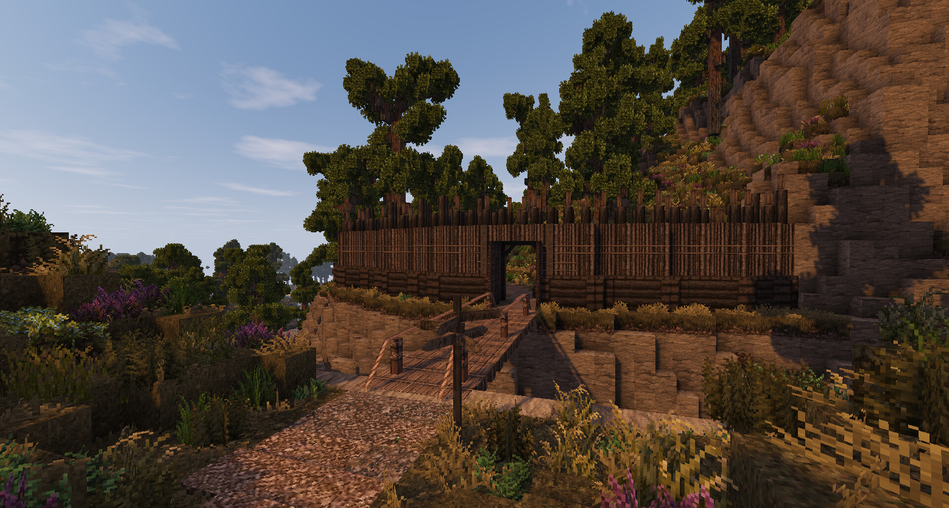 Witcher 3 - Land of White Orchard Minecraft Map