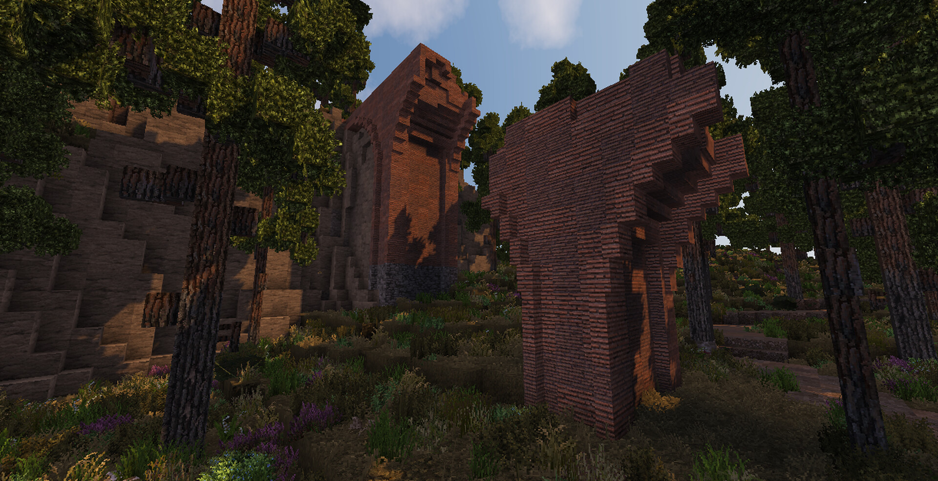 Witcher 3 - Land of White Orchard Minecraft Map