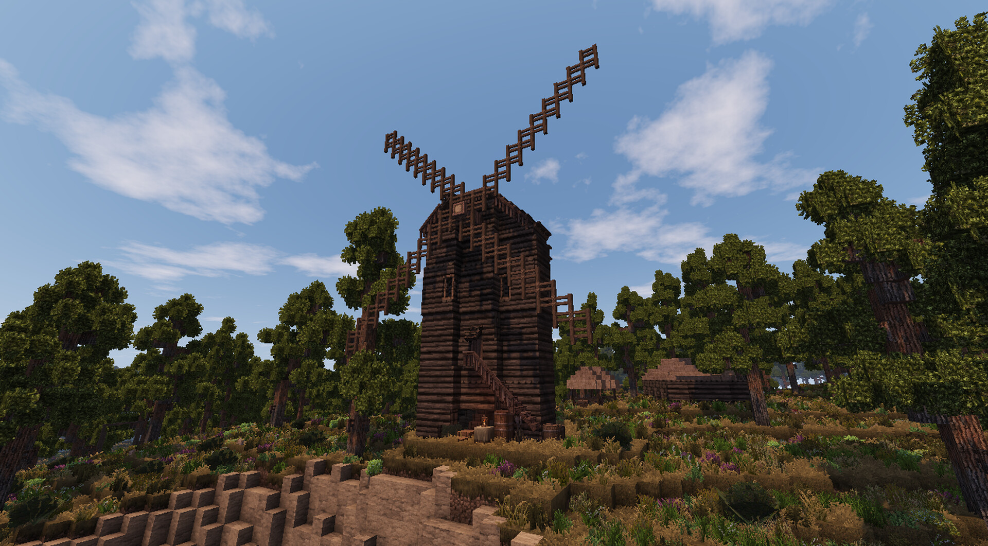 Witcher 3 - Land of White Orchard Minecraft Map