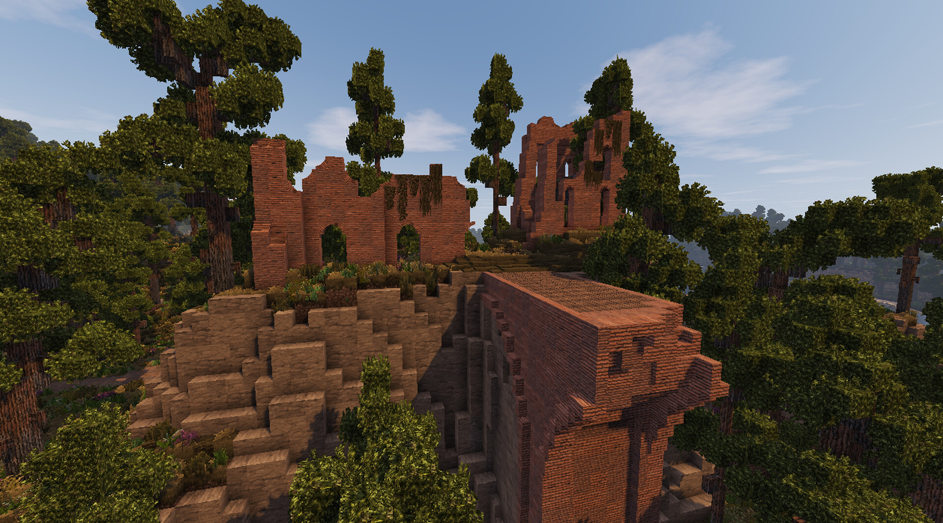 Witcher 3 - Land of White Orchard Minecraft Map