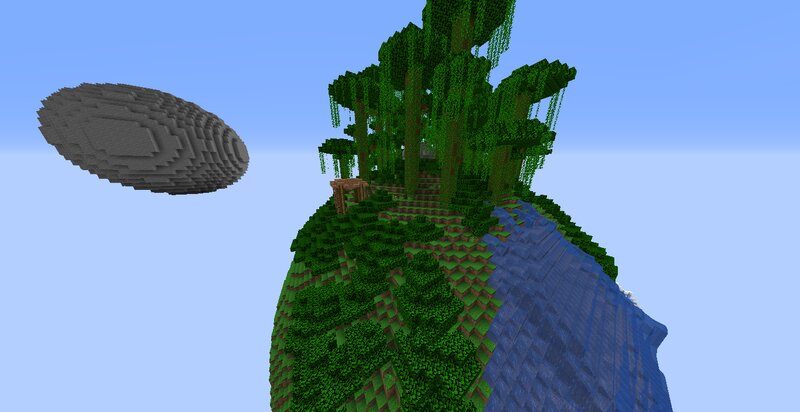 Sky Block: Immense Planets Minecraft Map