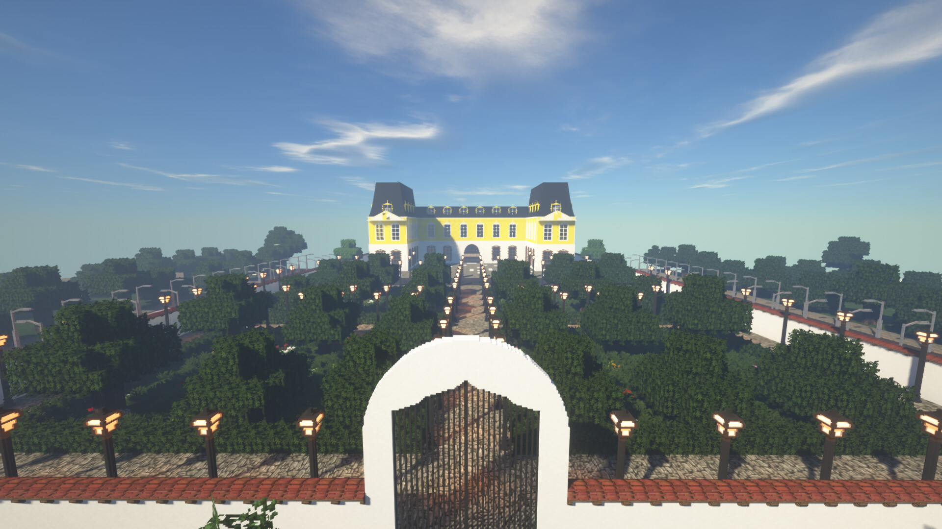 Chisels and bits/little tiles city on youtube Minecraft Map