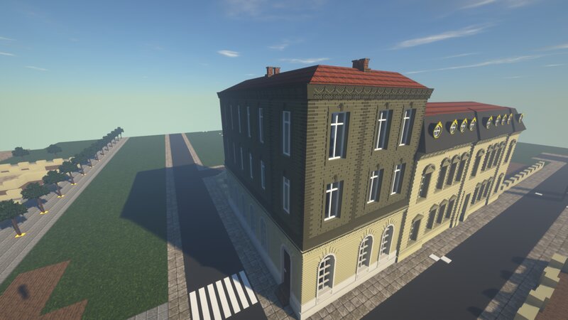 Chisels and bits/little tiles city on youtube Minecraft Map