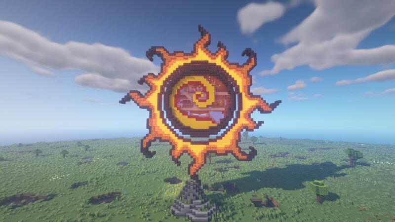 Minecraft Sun House Minecraft Map