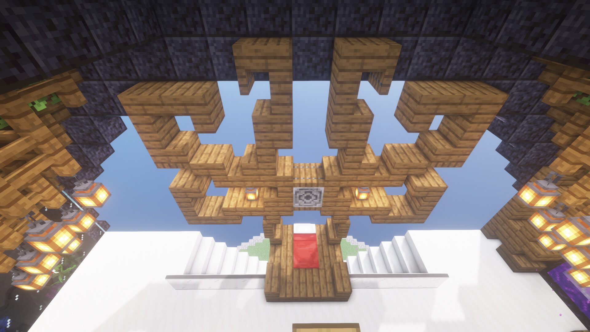 Minecraft Sun House Minecraft Map
