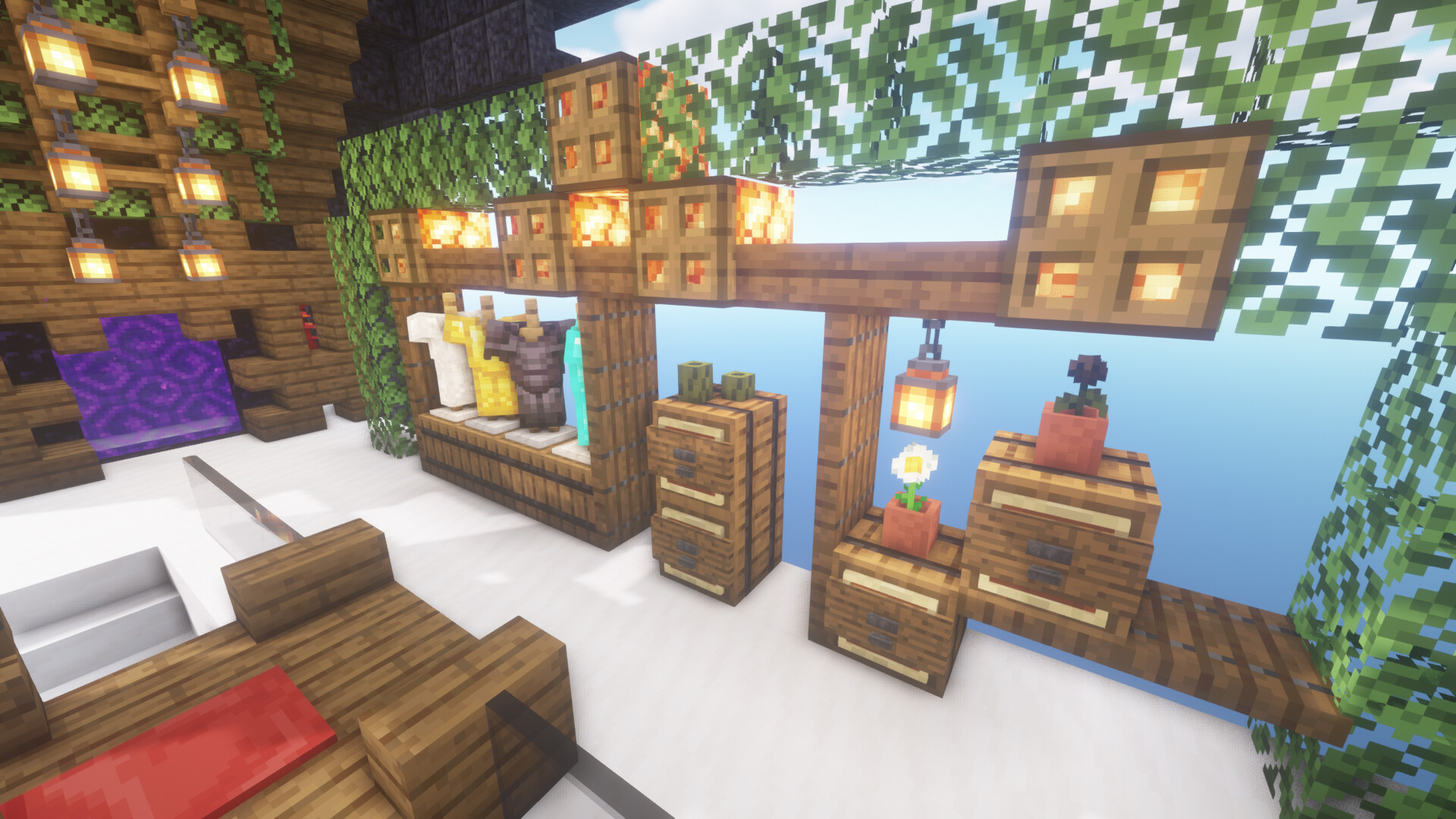 Minecraft Sun House Minecraft Map