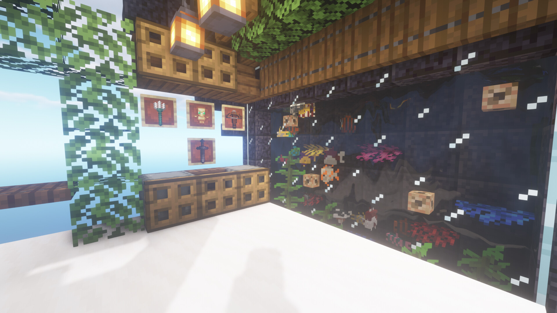 Minecraft Sun House Minecraft Map