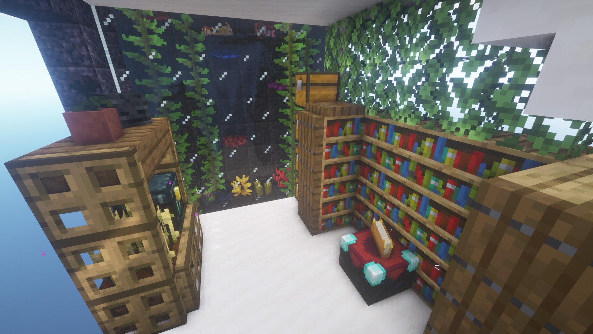 Minecraft Sun House Minecraft Map