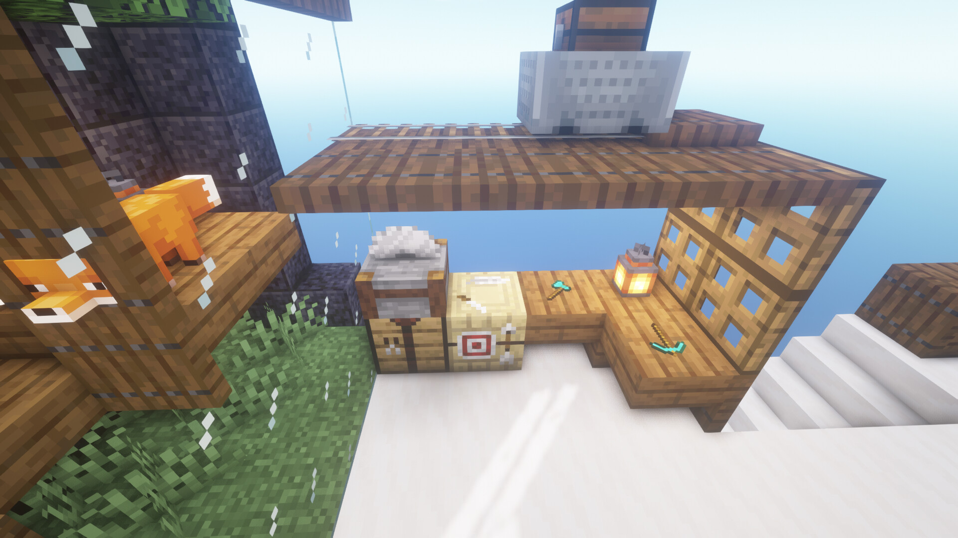 Minecraft Sun House Minecraft Map