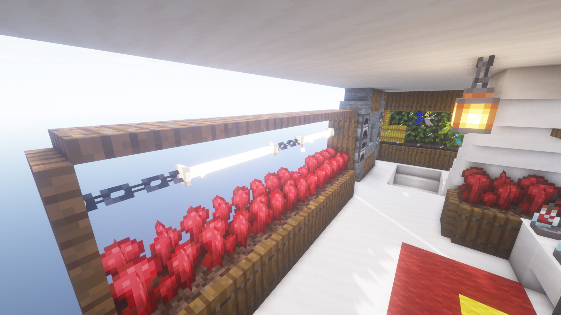 Minecraft Sun House Minecraft Map